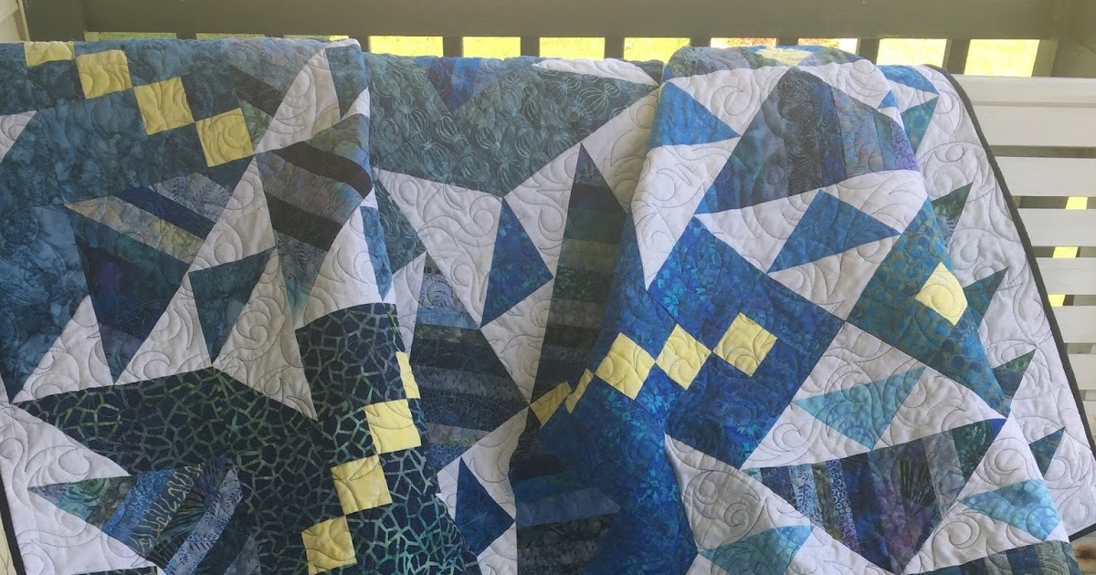 L' FAIR QUILTS: Baby Thunderbird