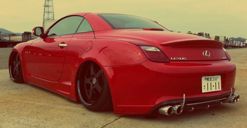 293. Zdjęcia #092: Lexus SC430 / Toyota Soarer (UZZ40). ~ staryjaponiec ...