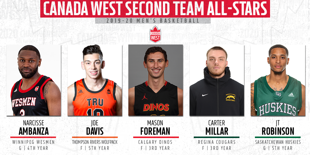 Manitoba's Mason Foreman Named Canada West All-Star - Basketball Manitoba