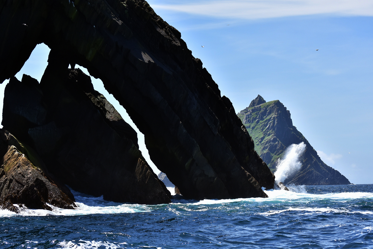 WINDSONG: RIHLA (Journey 63): SKELLIG MICHAEL AND KILDREELIG, CO.KERRY ...