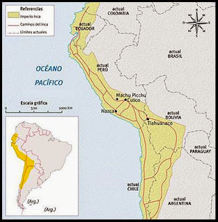 Los Incas. Tahuantinsuyo, el imperio de las cuatro partes del mundo ...