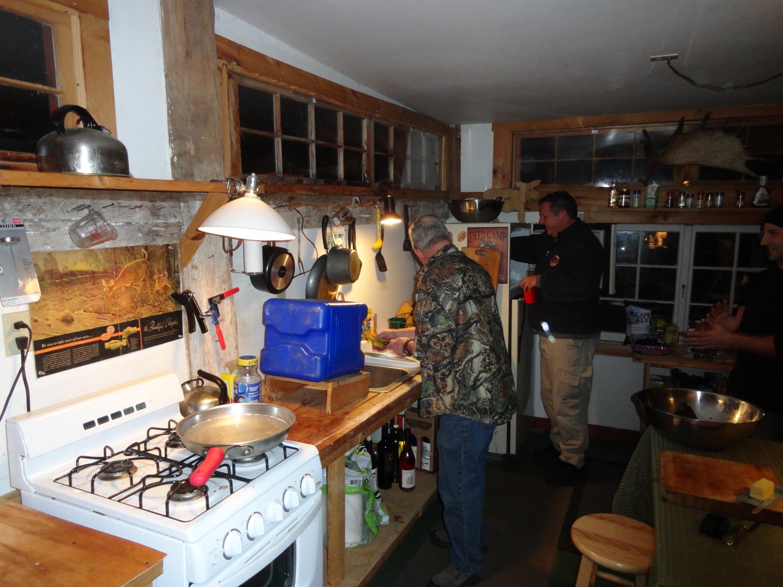 Long Ridge Deer Camp: 2011 Long Ridge Camps Are Over!