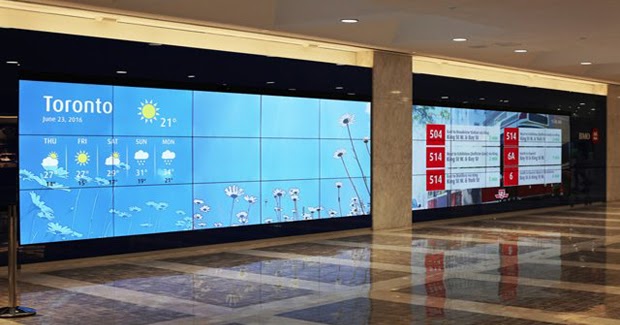 Digital Signage in Canada