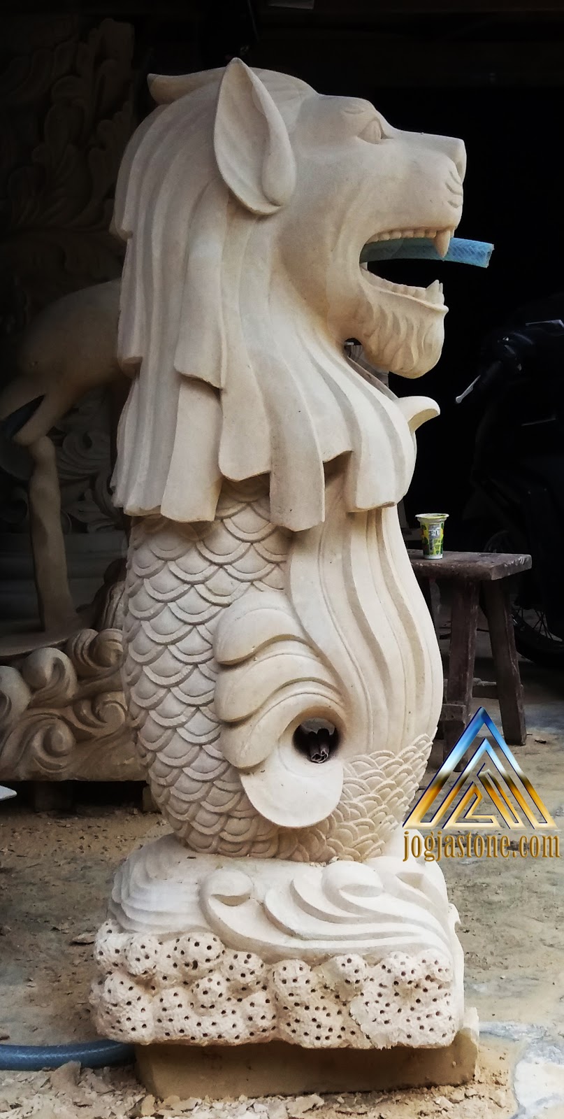 PATUNG SINGAPURA / MERLION