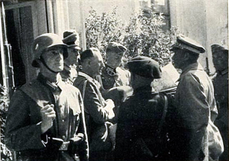 NAZI JERMAN: Foto Gerhard Engel, Ajudan Heer Hitler