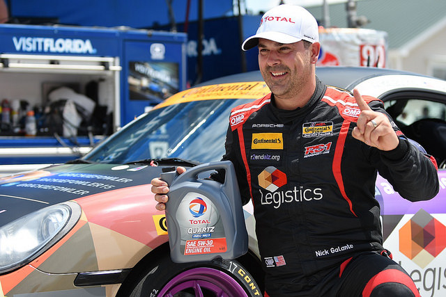 Nick Galante Racing News