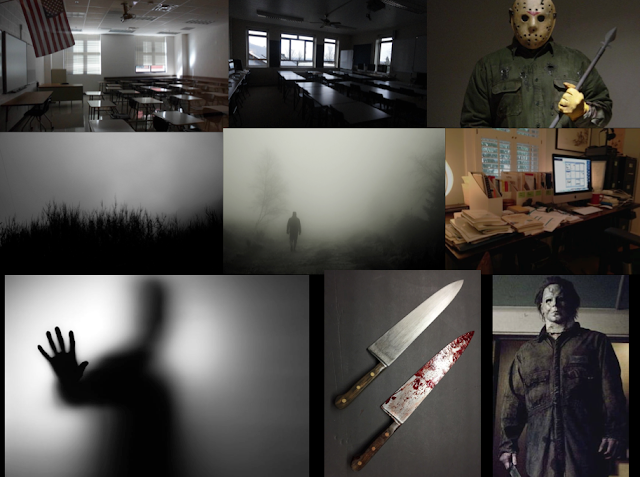 Horror Film Moodboard Aestheticsmise En Scene