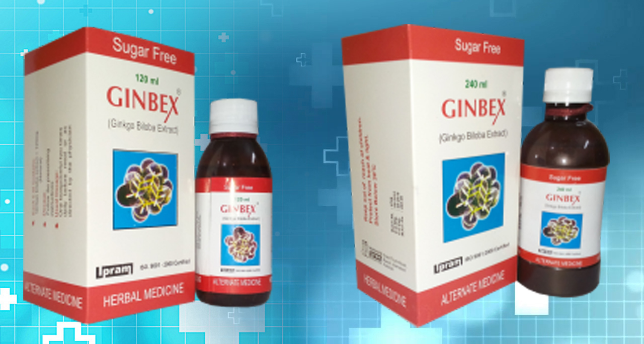 Ginbex Syrup - Power Plus