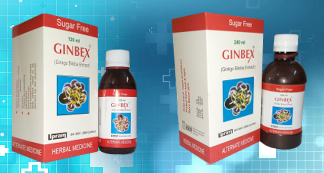 Ginbex Syrup - Power Plus