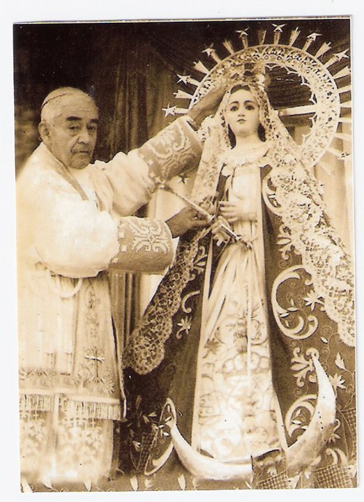 parroquiacarolina: HISTORIA DE LA IMAGEN DE LA CONCHITA