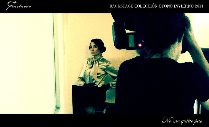 Ana Paula Rodriguez Fans: Ana Pau backstage "Fructuoso"