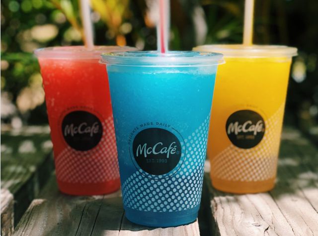 Minute Maid Slushies Back at McDonald's This Summer in Select Areas