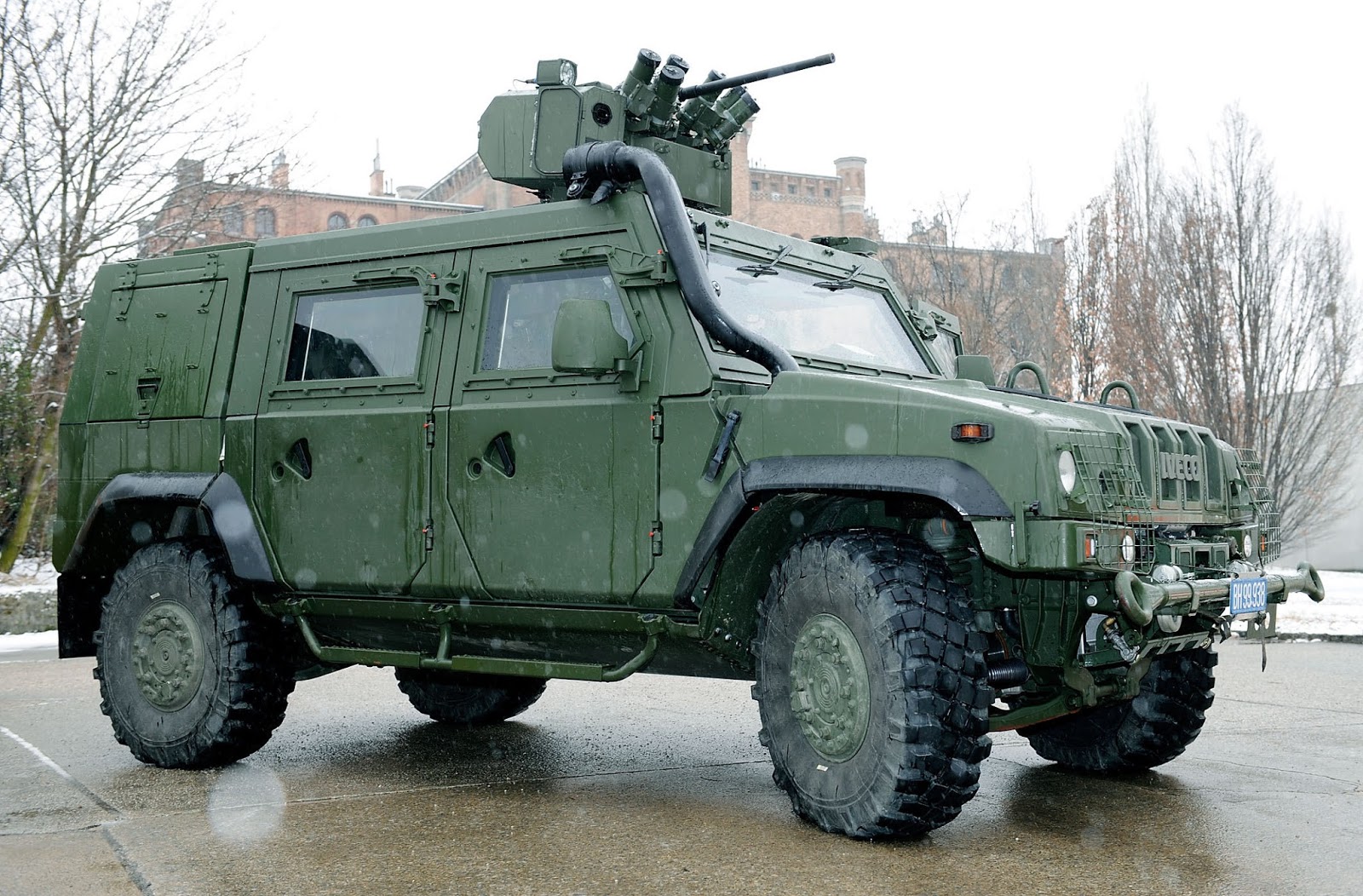 Orbis Defense Blog: Exército Brasileiro seleciona o LMV Defence da Iveco como vencedor do ...