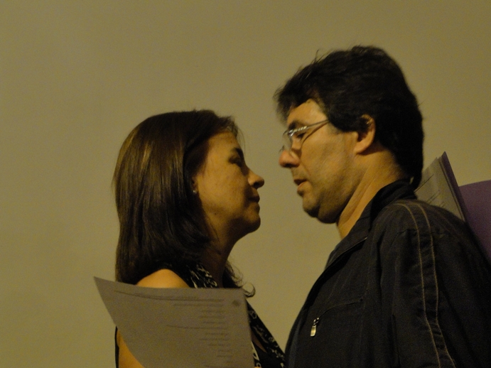 Clitemnestra.: Ellos dos por Ana Barrios