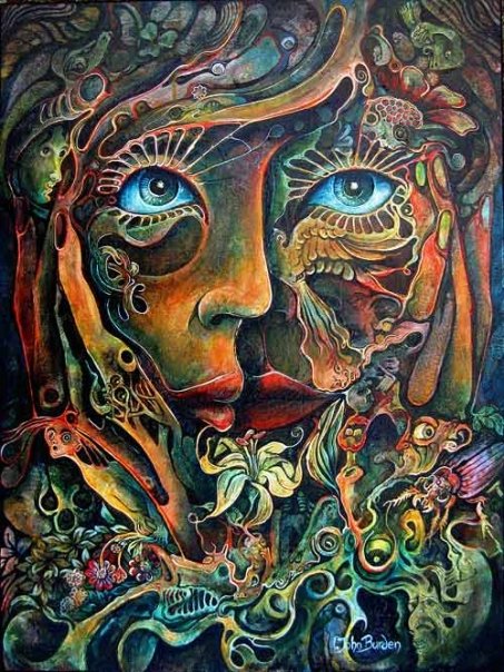 John Burden, 1943 | Tutt'Art@ | Pittura * Scultura * Poesia * Musica