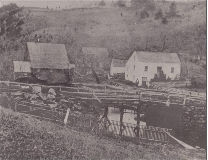 Hagaman Library Archival Preservation: Farm River Stone Arch Bridge