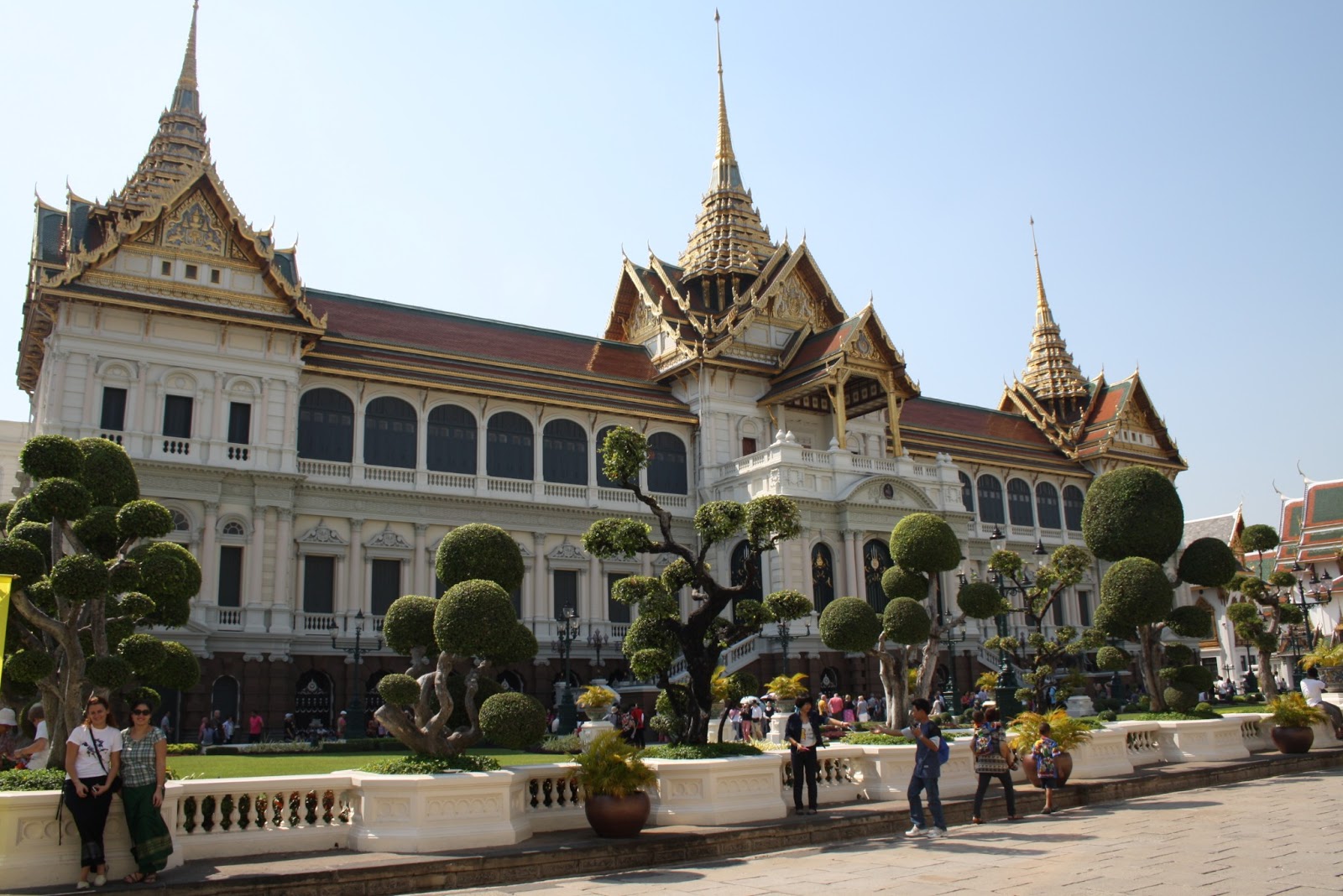 PALABRAS VIAJERAS: BANGKOK Y EL GRAN PALACIO REAL