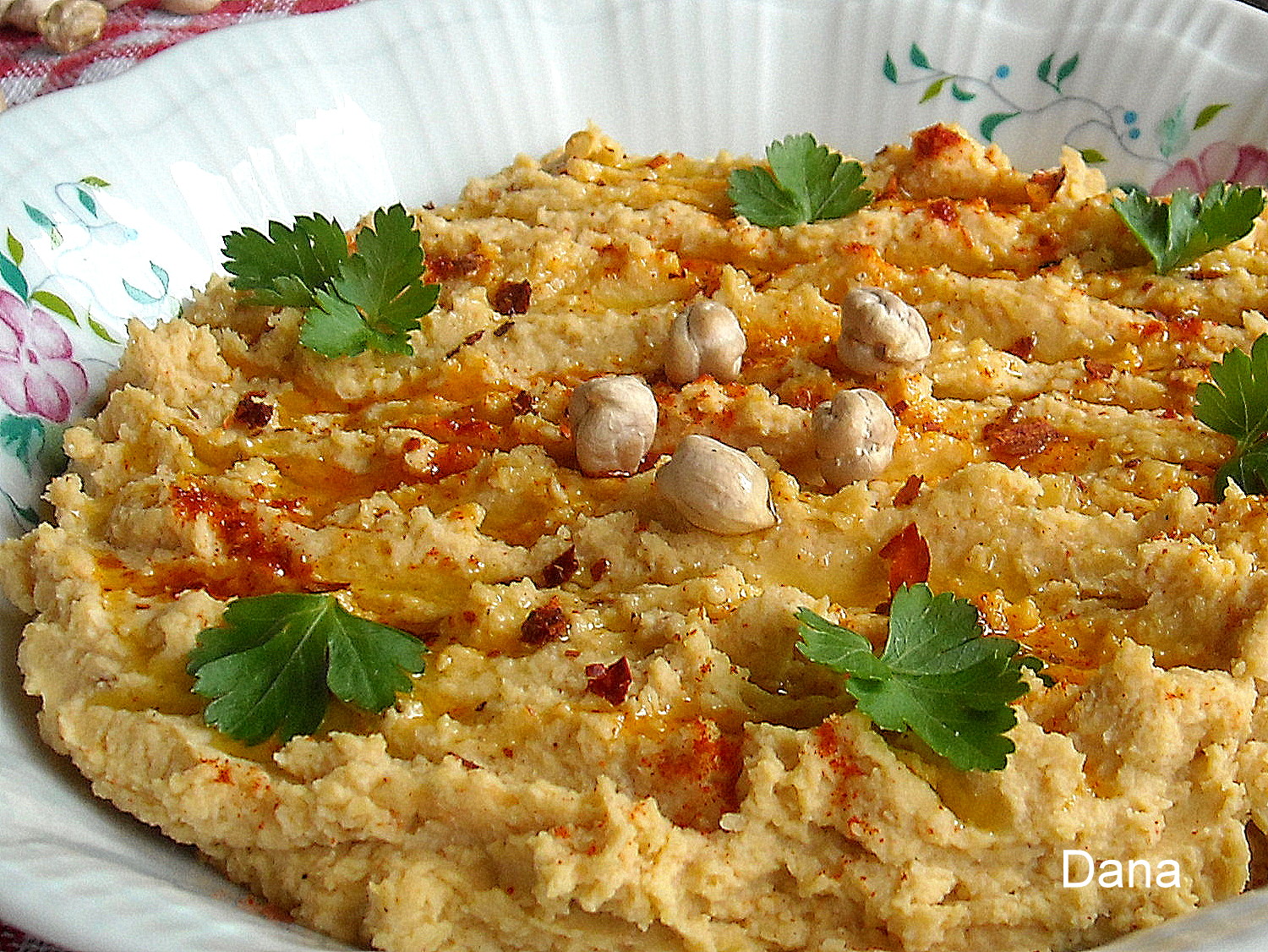 Danina kuhinja: Humus - namaz od leblebija