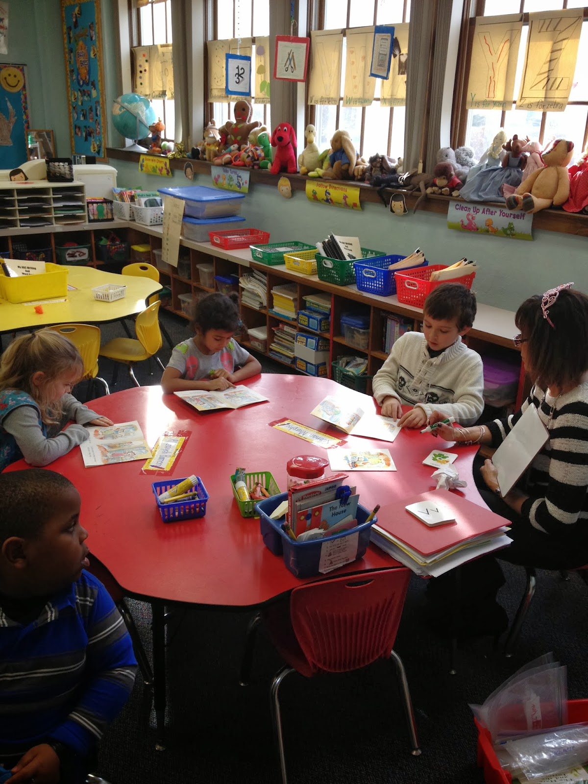 New Over Home Wire: Guided Reading in Kindergarten