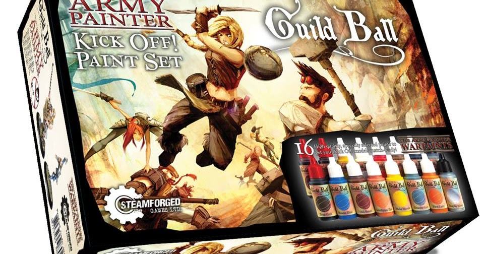 Kick Off! Paint Set | Der kleine Krieger