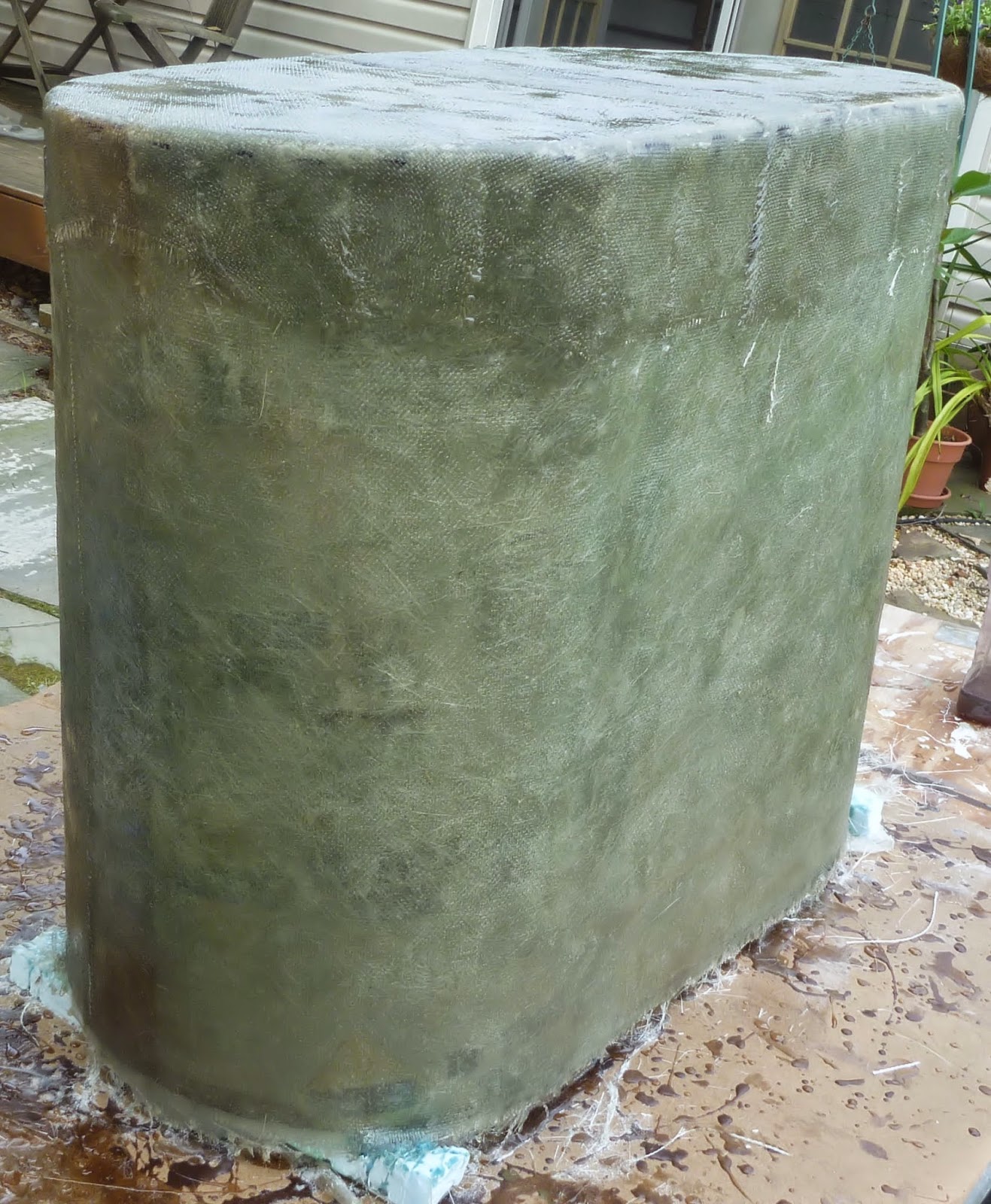 Phoenix's Flight: Building a Custom Fiberglass Propane Locker