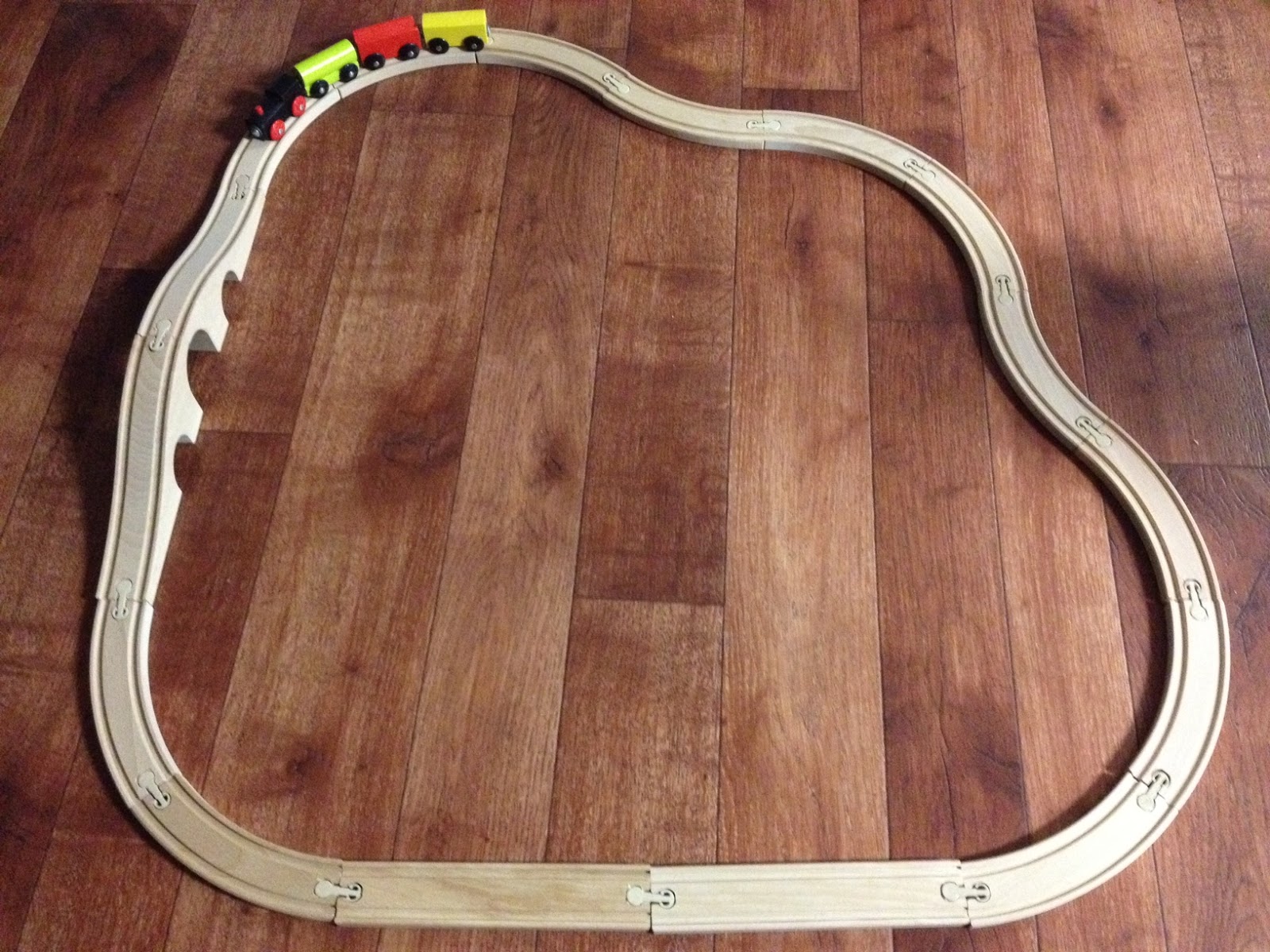 November 2012 | Wooden Train Track Layouts