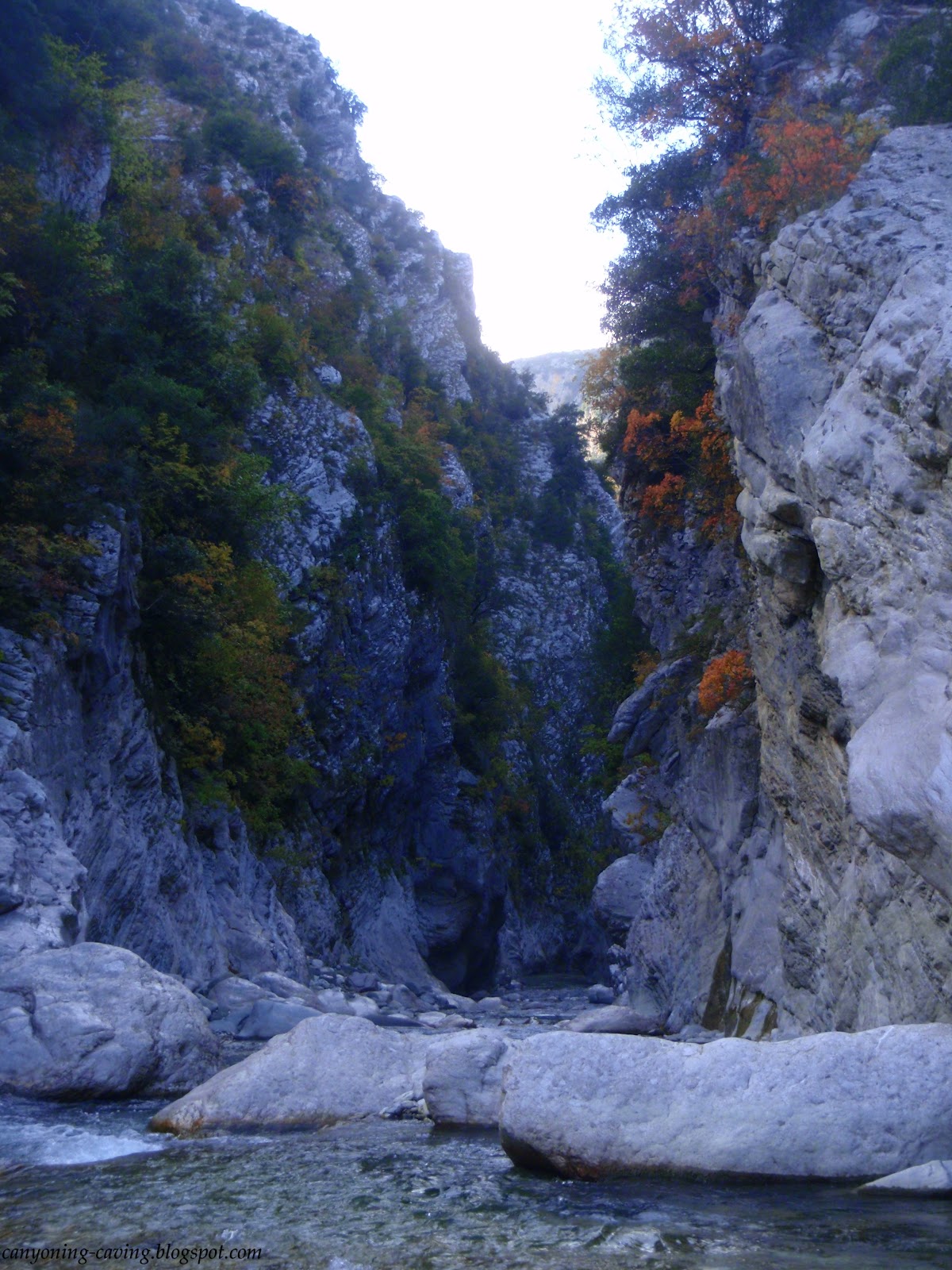 Canyoning - Caving: Φαράγγι στο Αμπελοχώρι