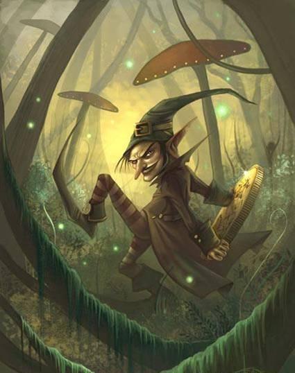 Criaturas fantásticas de la mitología Noruega