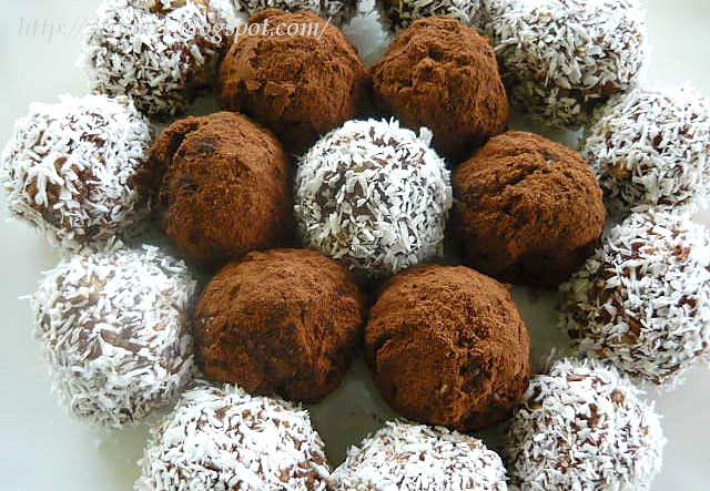 Kuglice od mrkve sa orasima i zobenim pahuljicama