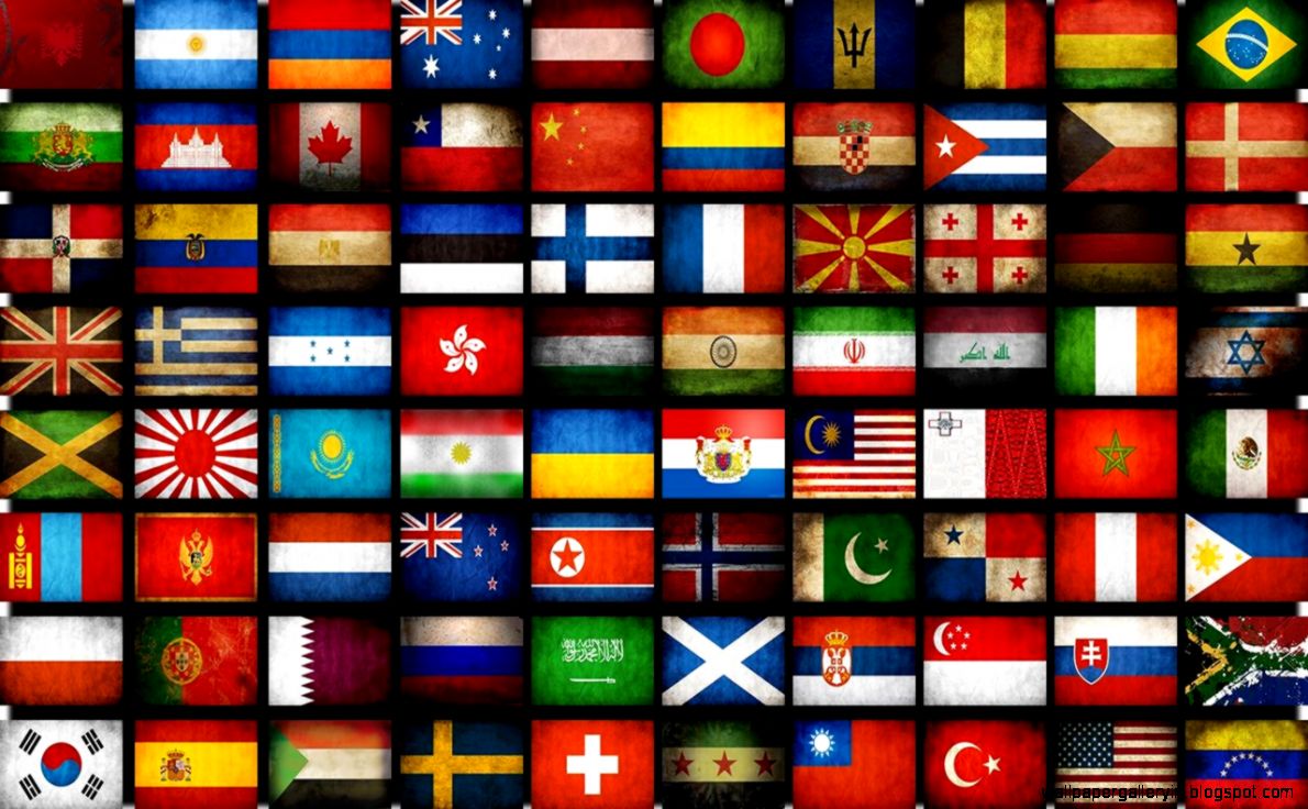 Flags Of The World Full Hd Wallpaper | Wallpaper Gallery