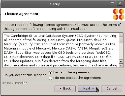 Mercury crystallography software - tipnelo