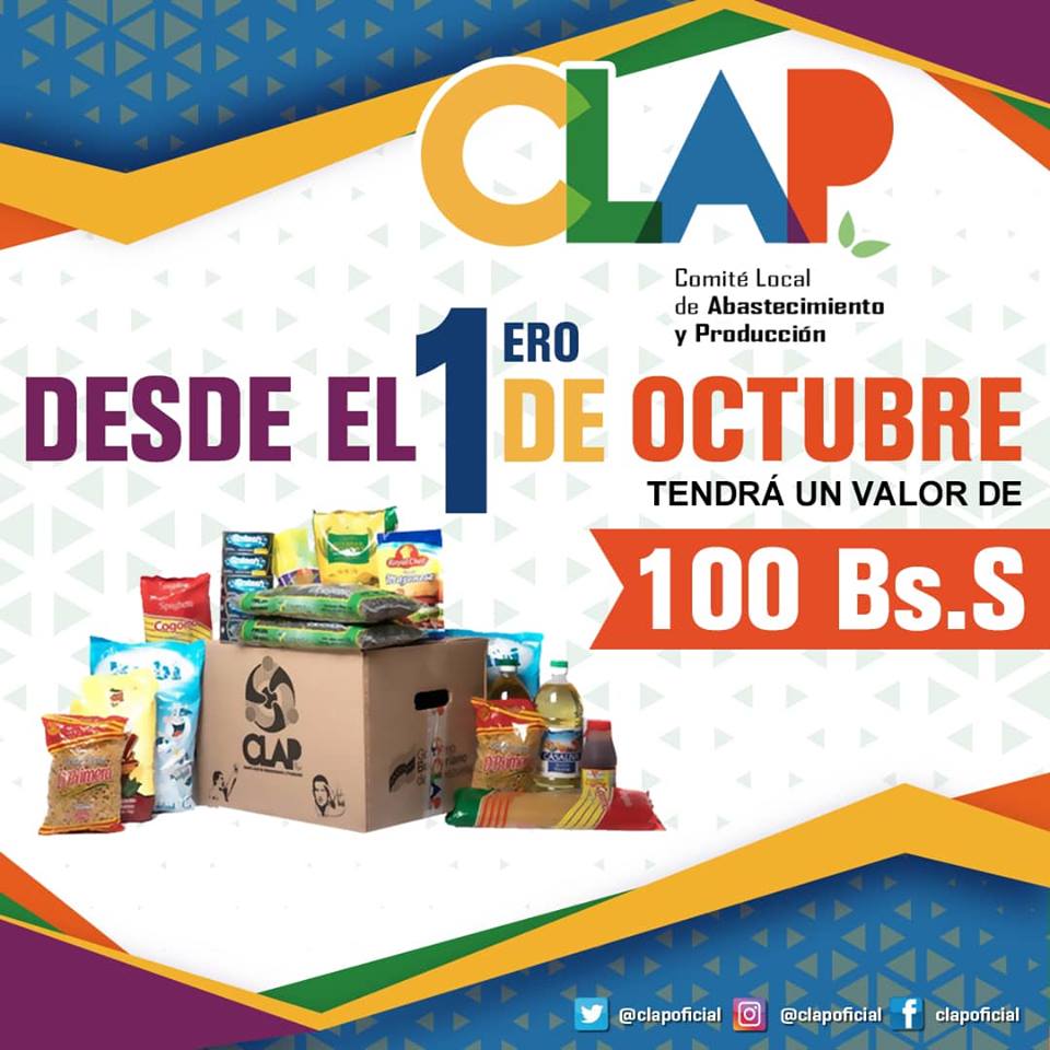 Chichiriviche al día IDC: Nicolas Maduro | El Valor de la Caja Clap es ...