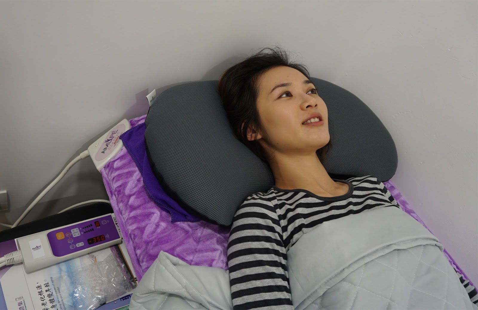 *: 從優質睡眠中瞓出美麗健康 - AMLIFE 日本電位溫療床墊