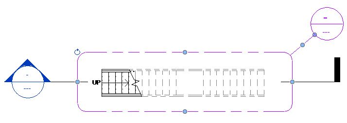 RevitCat: True 3D RCP View of a Stair in Revit