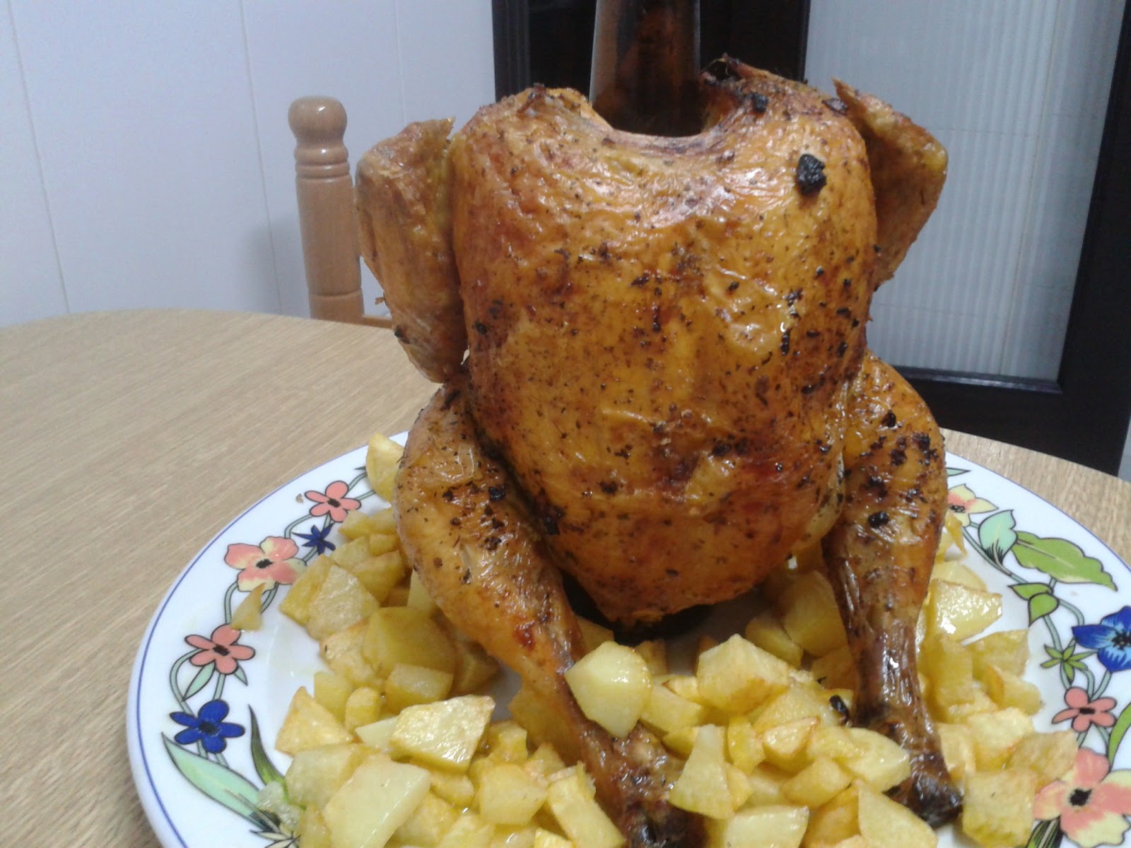 La cocina de Beli: Pollo sentado a la cerveza