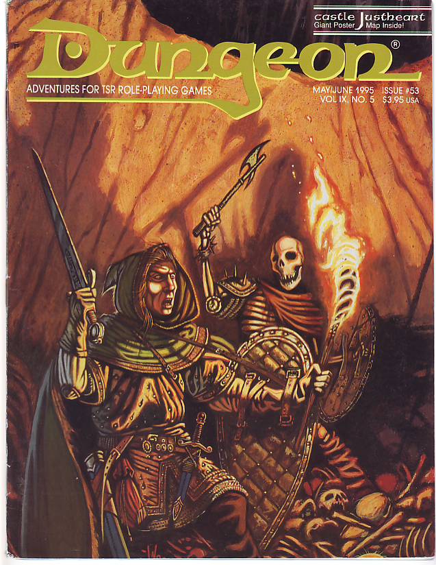 Quag Keep: Dungeon #53