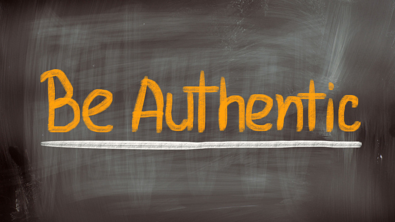 The Freedom In Being Authentic.