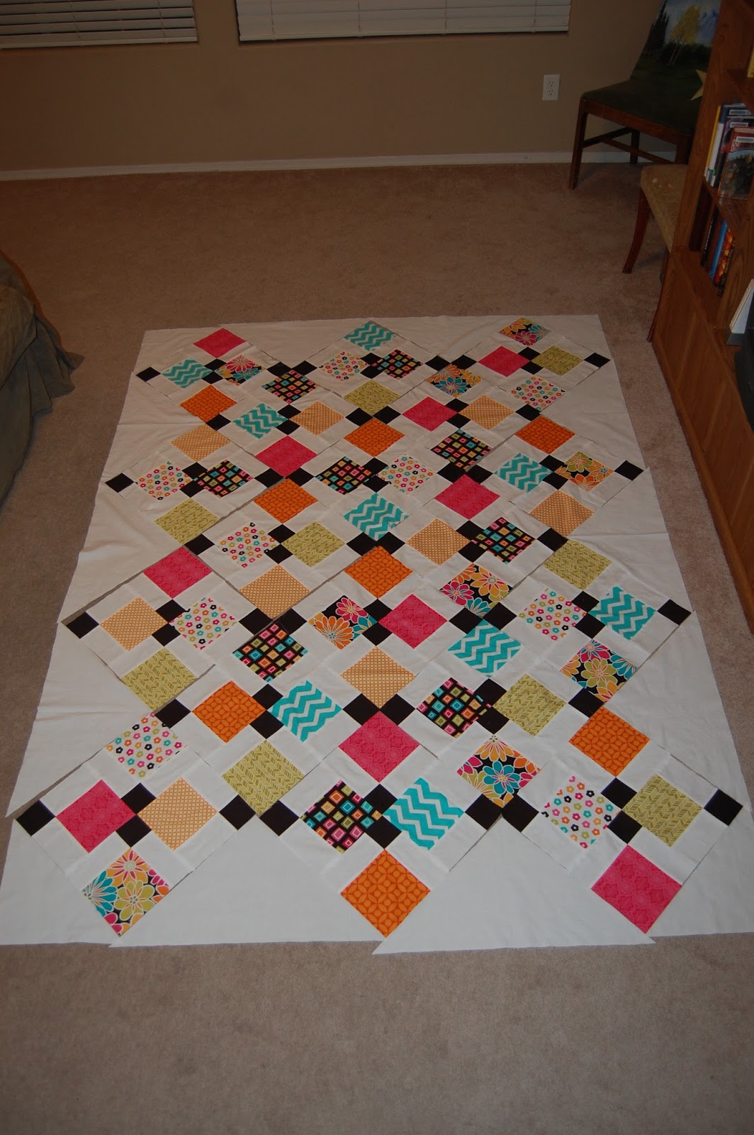 A Place to Figure Things Out: Disappearing 9 Patch on Point