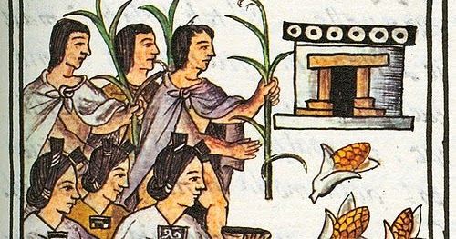 Historia de México/curiosidades: La leyenda del maíz