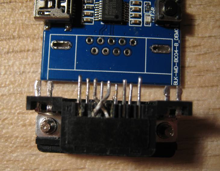 OK1MHK: Bolutek – RS232 linka přes Bluetooth, aneb slovy klasika ...