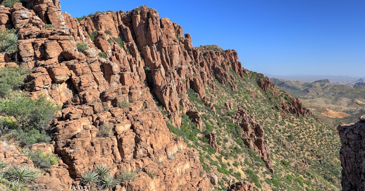 Art's Desert Exploration Blog: Apache Leap and a New Gadget