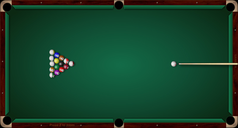 Dicas GameZer: GameZer Billiards - Straight Pool
