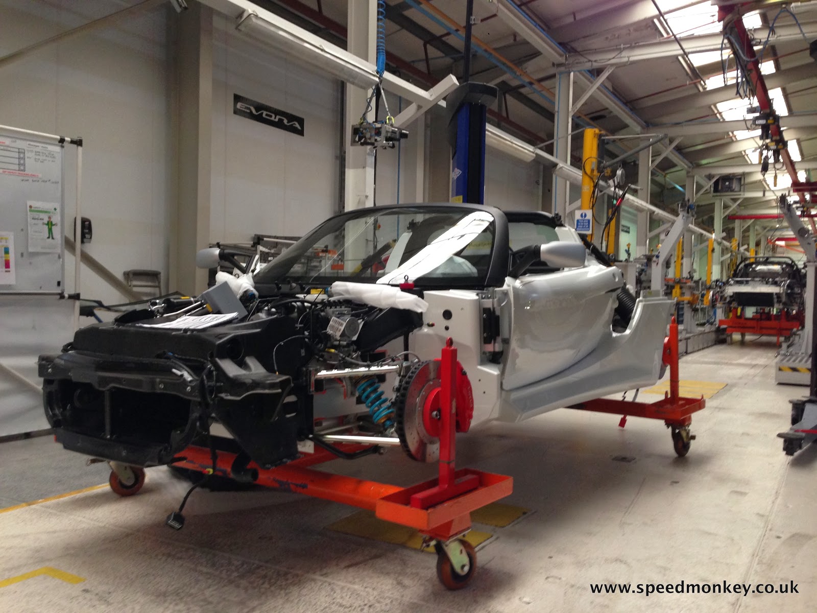 Exige V6 Frame - V6 Exige Chat - TLF - Totally Lotus