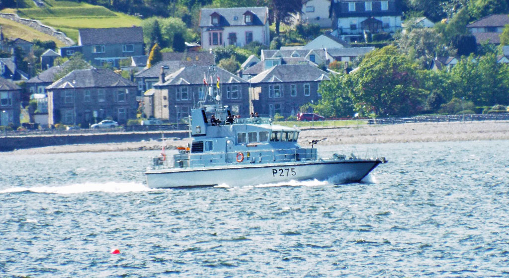 Clyde Naval Gazing: HMS Raider