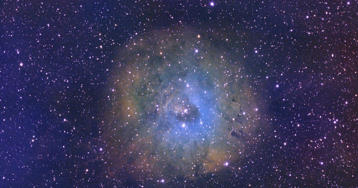 Astrophotography Diaries of a Rookie: SH2-170 (The Small Rosette Nebula)