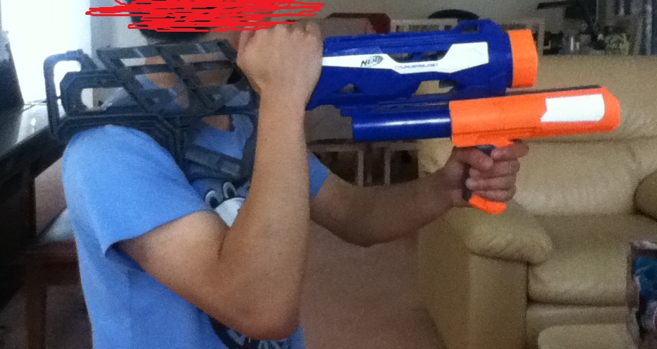Outback Nerf: Review: Nerf N-Strike Thunderblast