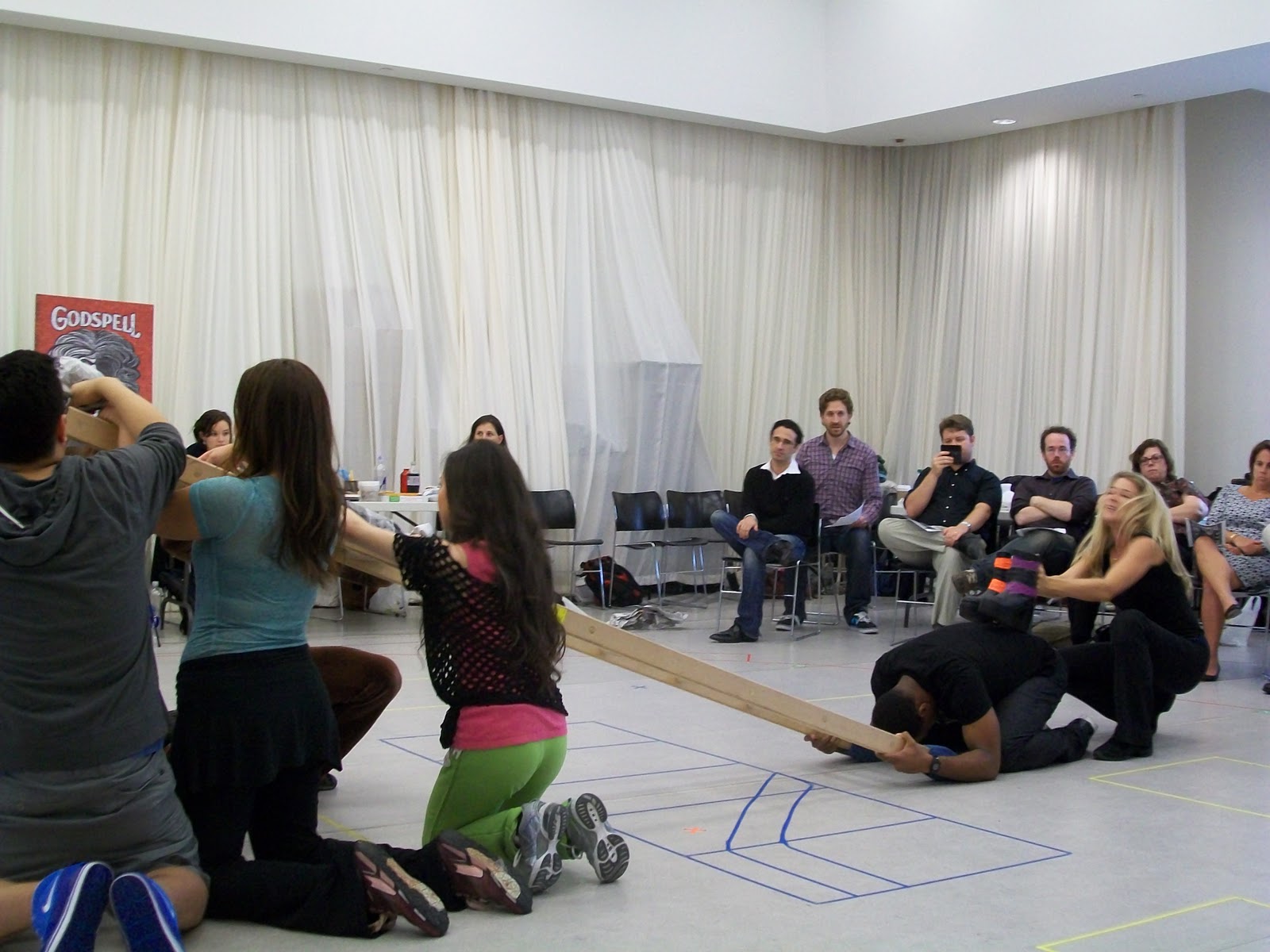 Reflections in the Light: Sneak Peek of Broadway's Godspell Revival