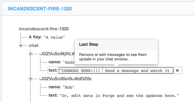 Dinis Cruz Blog: Using Firebase to sync data with a webpage (via Javascript, REST and Firebase ...