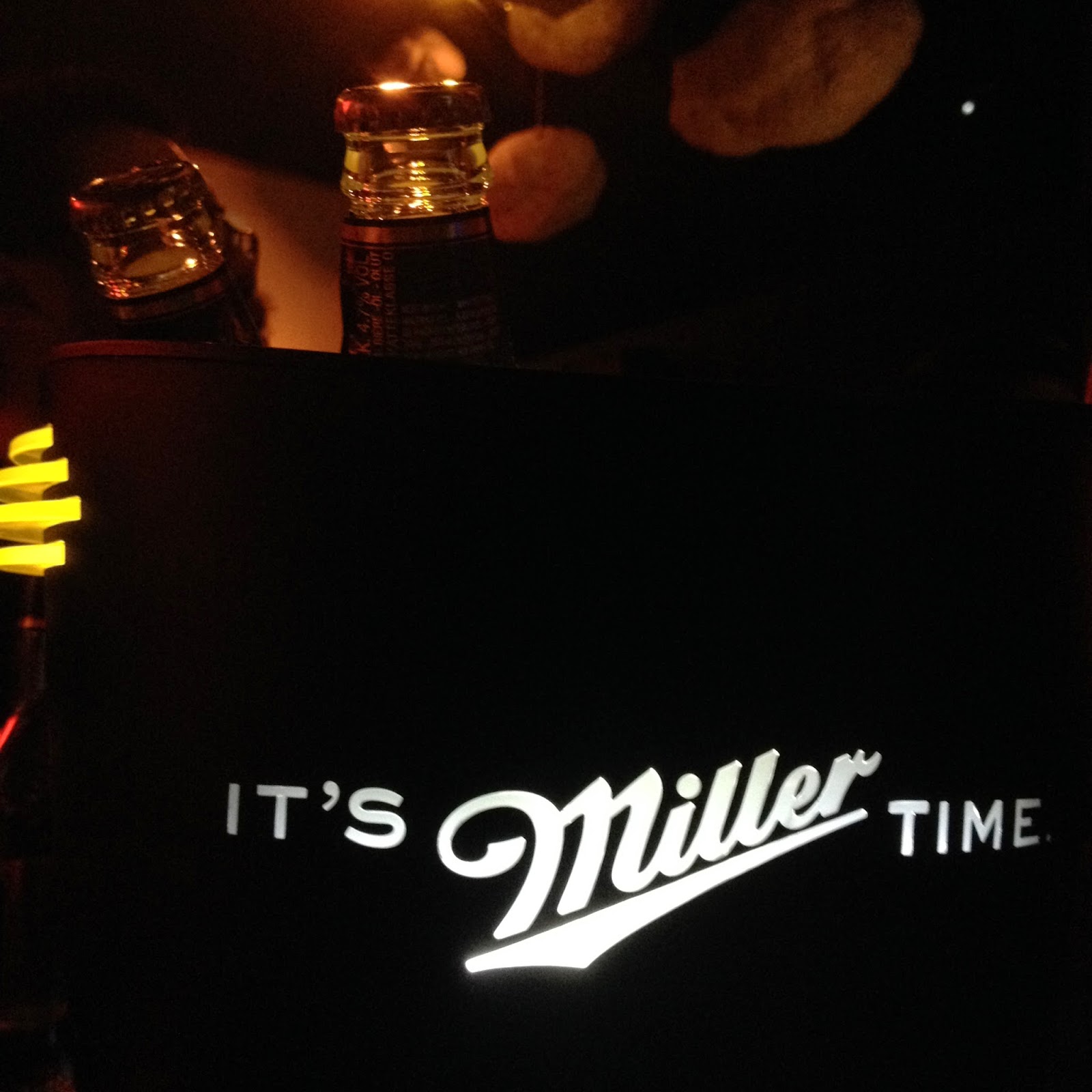 It's MILLER TIME! At 71 Gramercy | Food In The Bag