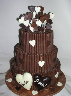 Modele Tort: TORTUL MIRESEI - MODELE CU CIOCOLATA